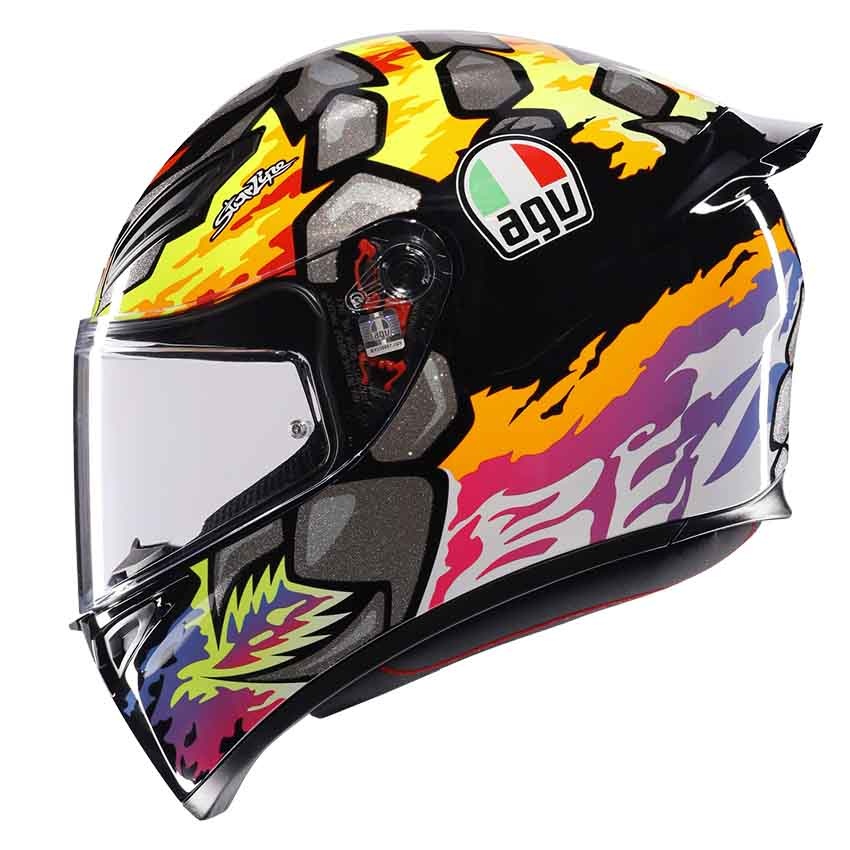 AGV - K1 S Bezzecchi motorhelm - Biker Outfit