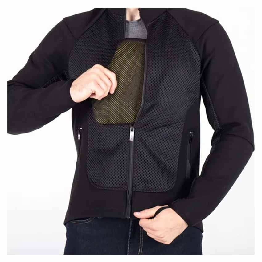Knox - Micro-Lock Borst Protector Heren - Biker Outfit