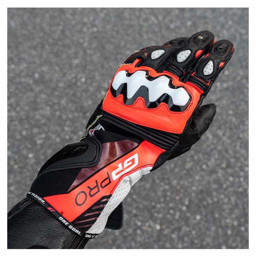 Alpinestars - GP Pro R4 motorcycle gloves - Biker Outfit