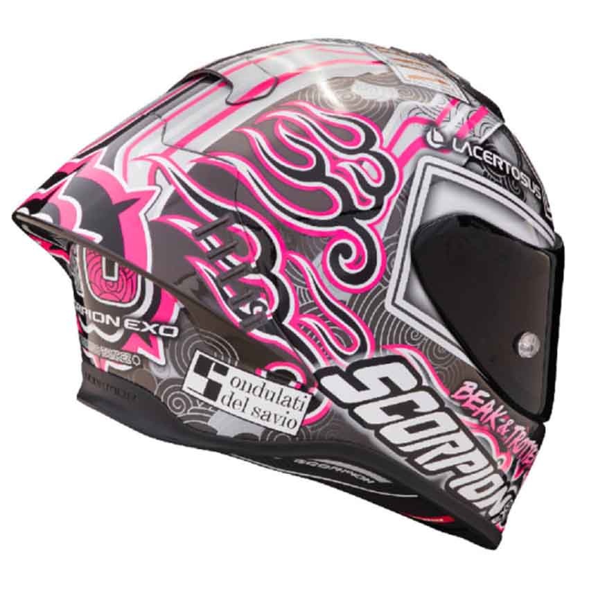 Scorpion - EXO-R1 Fim1 Air Aron Canet motorcycle helmet - Biker Outfit