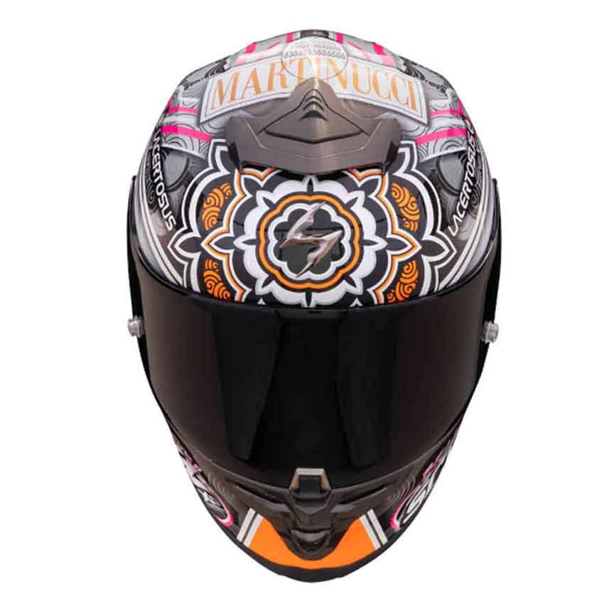 Scorpion - EXO-R1 Fim1 Air Aron Canet motorcycle helmet - Biker Outfit