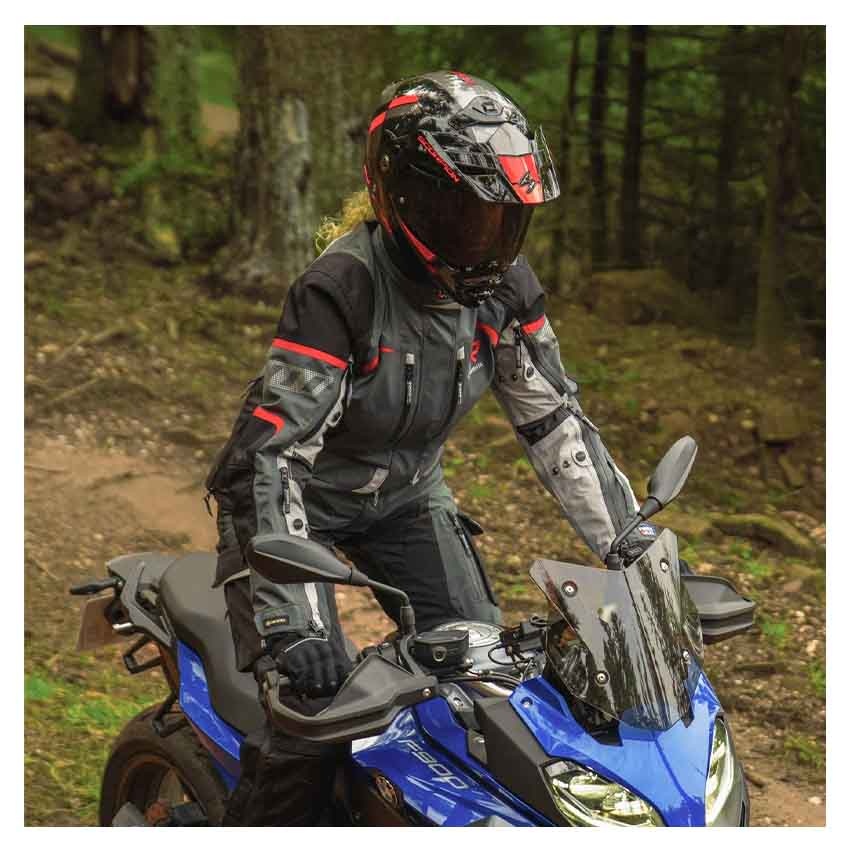 Scorpion - ADX-2 Galane motorhelm - Biker Outfit