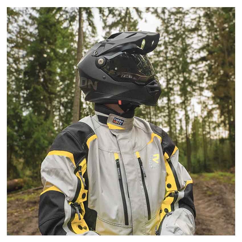 Scorpion - ADF-9000 Air Solid motorcycle helmet - Biker Outfit