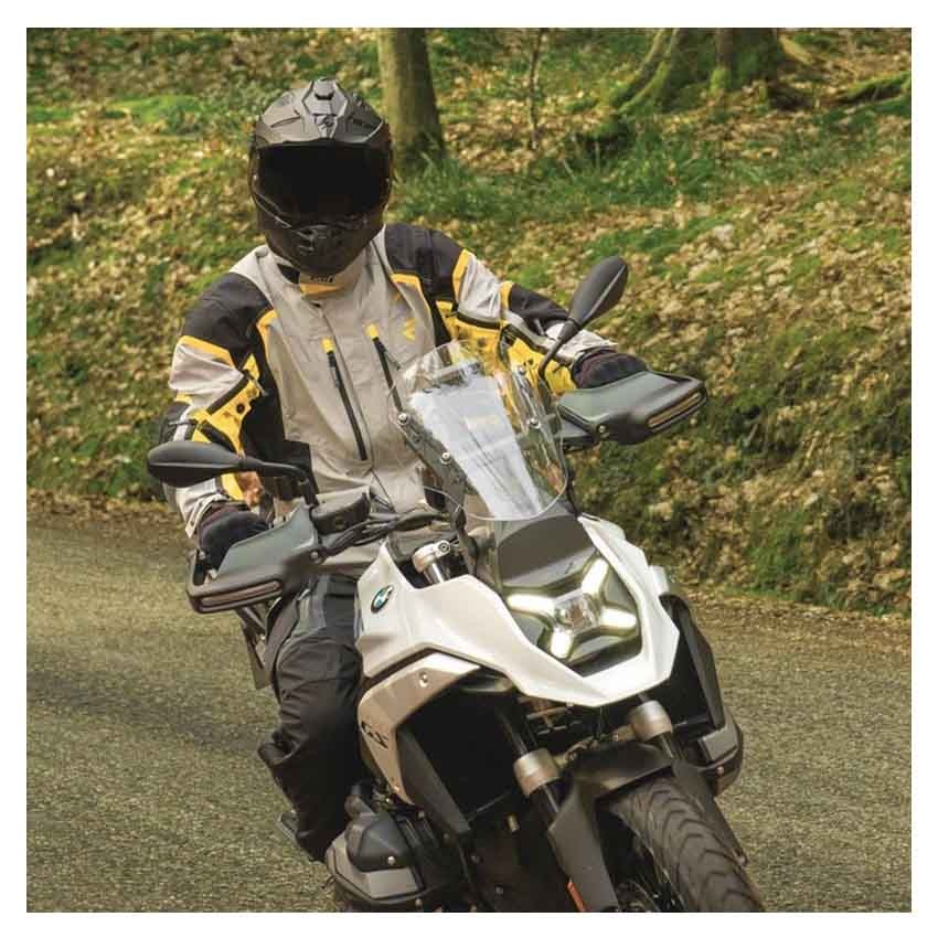 Scorpion - ADF-9000 Air Solid motorcycle helmet - Biker Outfit