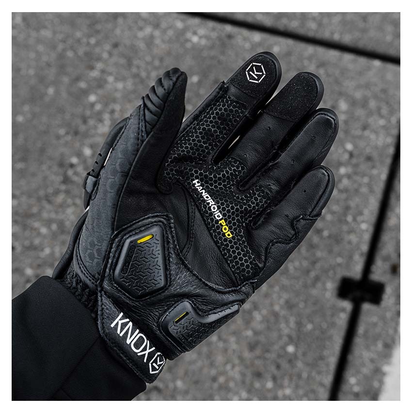 Knox - Handroid POD MK5 motorcycle gloves - Biker Outfit