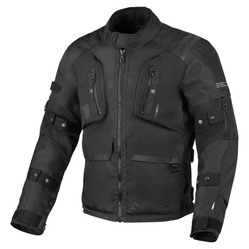 Macna - Higera textile motorcycle jacket - Biker Outfit