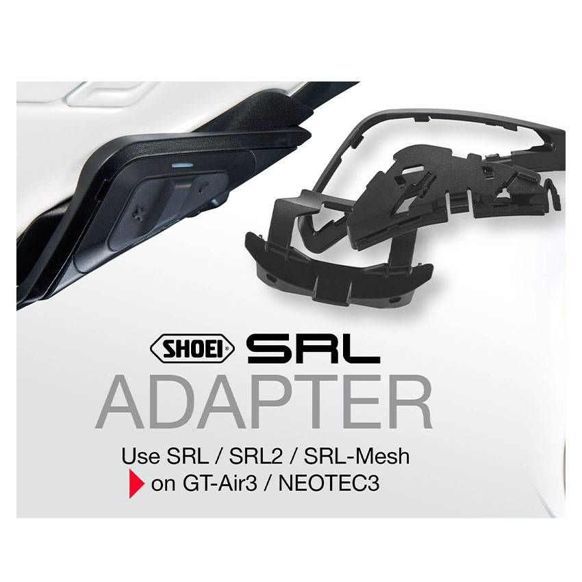 Shoei - SRL Intercom Adapter Kit - Biker Outfit