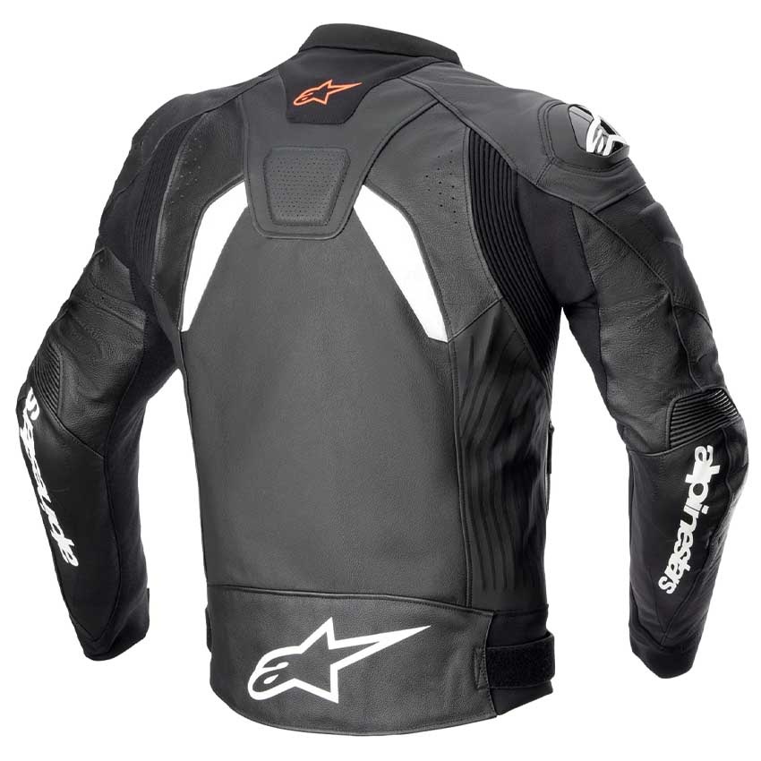 Alpinestars - GP Plus V4 Leather motorcycle jacket - Biker Outfit