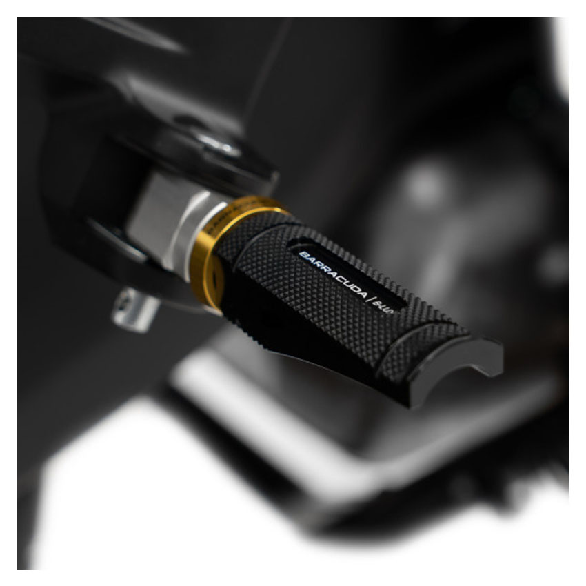 Barracuda - Foot Peg Inserts - Biker Outfit