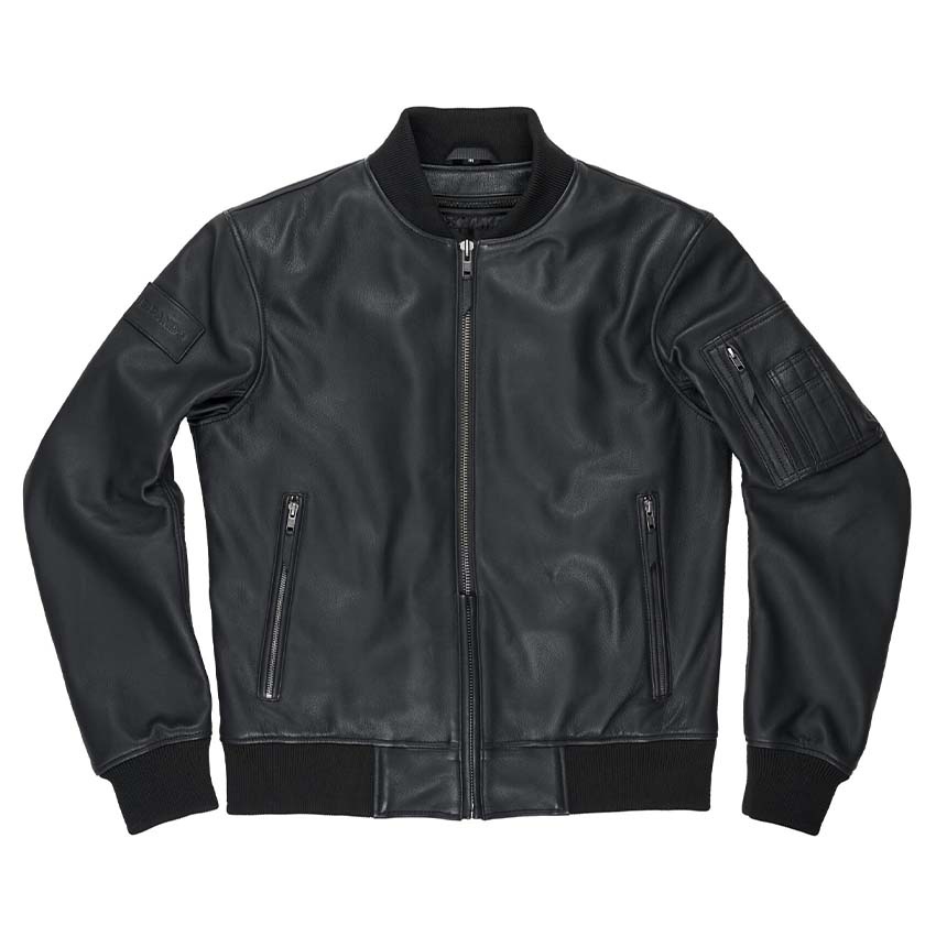 Pando Moto - Falcon Leather motorcycle jacket - Biker Outfit