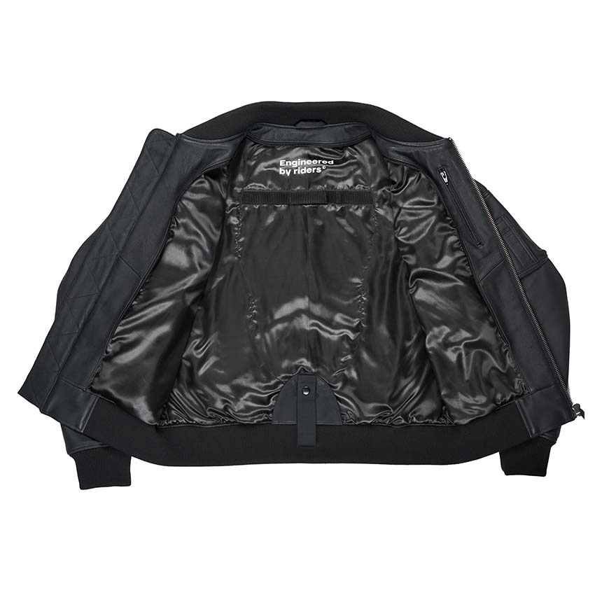Pando Moto - Falcon Aviator Leren motorjas - Biker Outfit