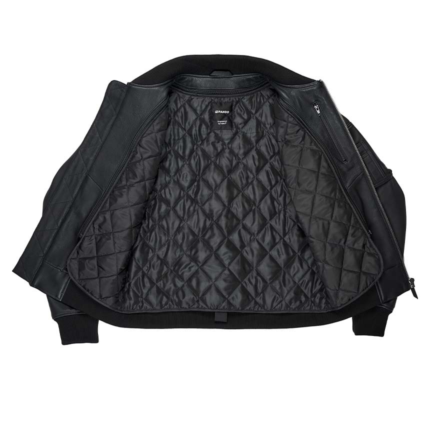 Pando Moto - Falcon Leather motorcycle jacket - Biker Outfit