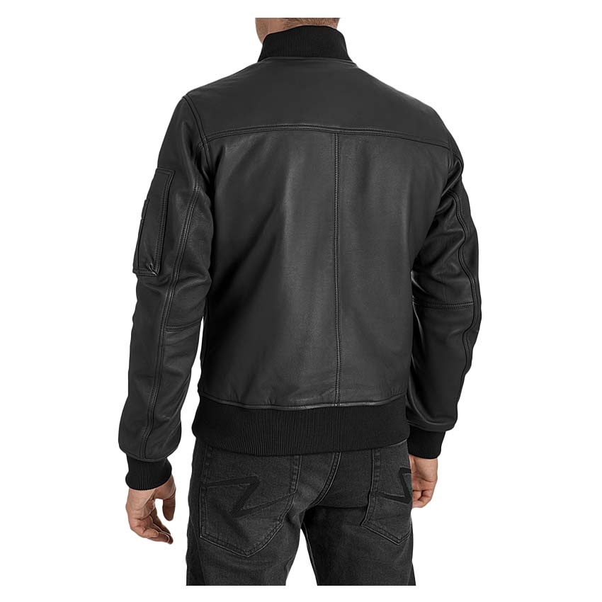 Pando Moto - Falcon Aviator Leren motorjas - Biker Outfit