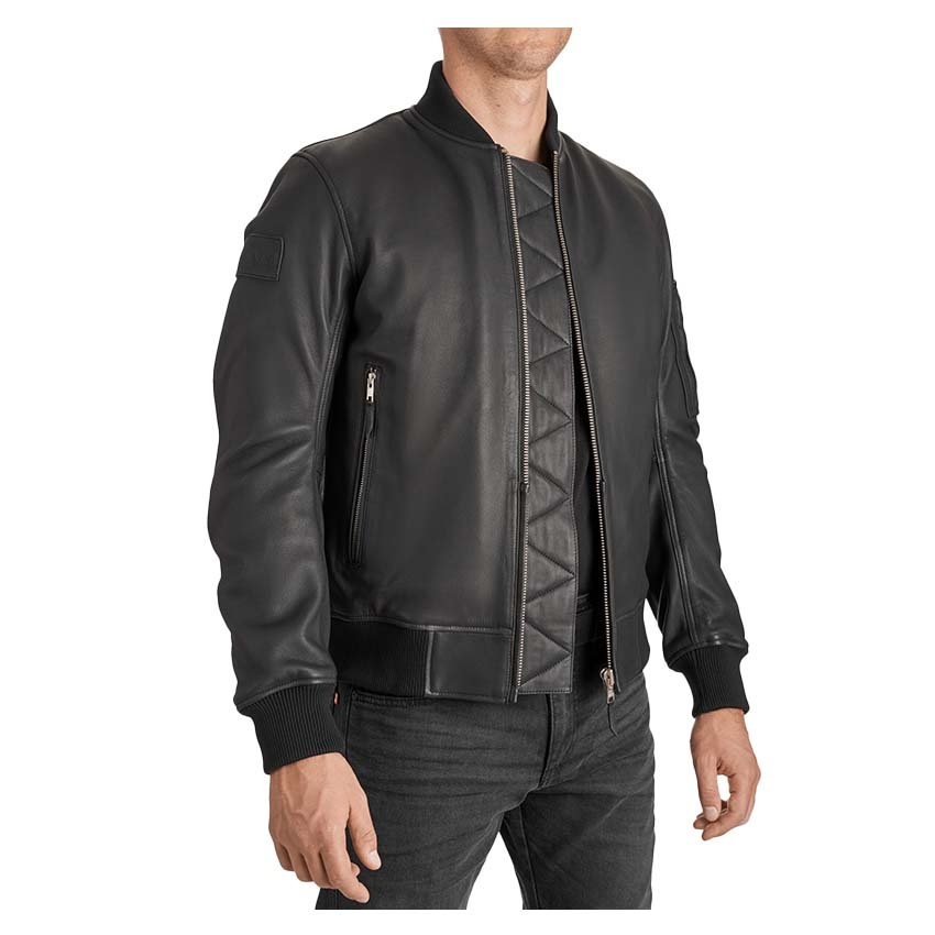 Pando Moto - Falcon Leather motorcycle jacket - Biker Outfit