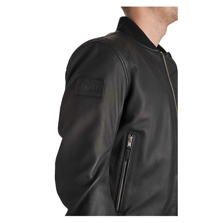 Pando Moto - Falcon Aviator Leren motorjas - Biker Outfit