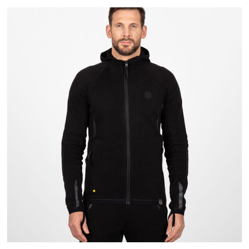 Knox - Shield Track Full Zip Hoody - Biker Outfit