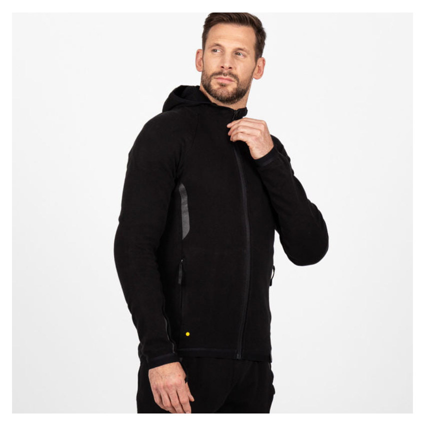Knox - Shield Track Full Zip Hoody - Biker Outfit
