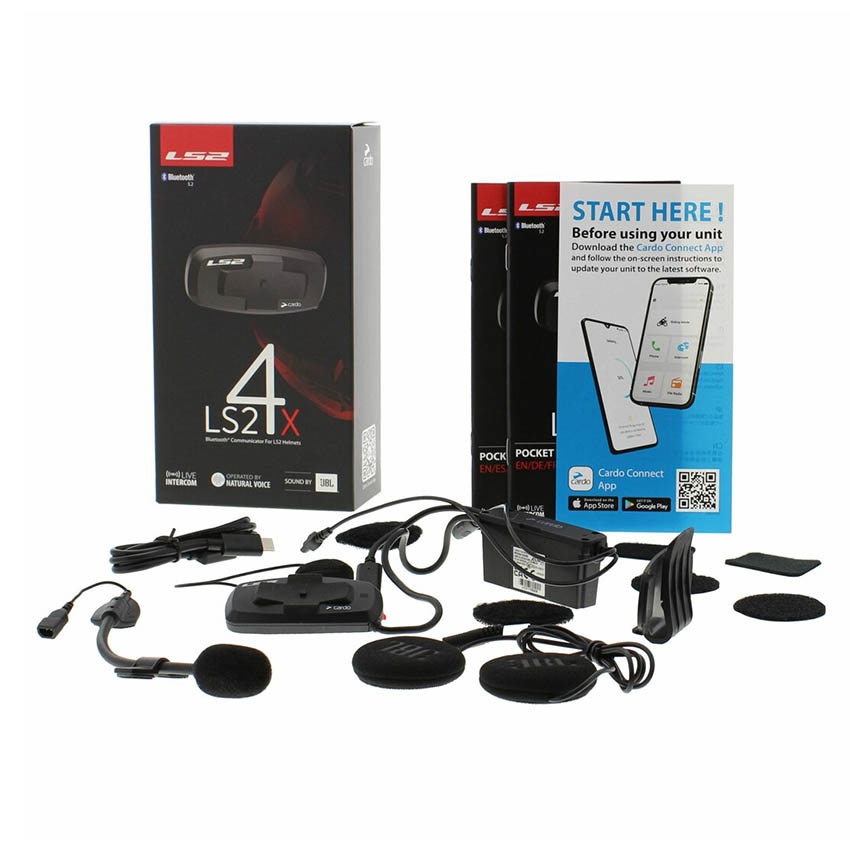 LS2 - 4X Communication System - Biker Outfit