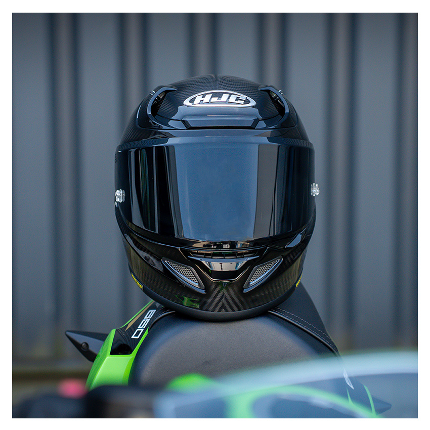 HJC - RPHA 12 Carbon motorhelm - Biker Outfit