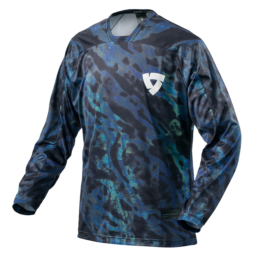 Rev'it - Emulsion motorcycle jersy - Biker Outfit