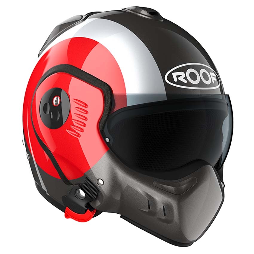 ROOF - RO5 Boxer Alpha Focus motorhelm - Biker Outfit