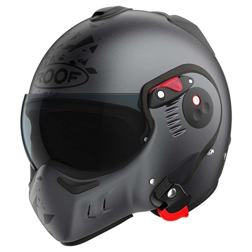 ROOF - RO5 Boxer Alpha Blackstar motorcycle helmet - Biker Outfit