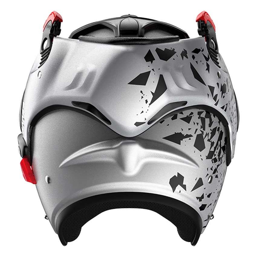 ROOF - RO5 Boxer Alpha Blackstar motorcycle helmet - Biker Outfit