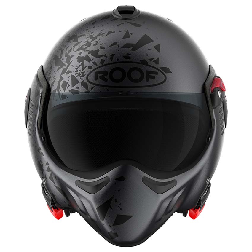 ROOF - RO5 Boxer Alpha Blackstar motorcycle helmet - Biker Outfit