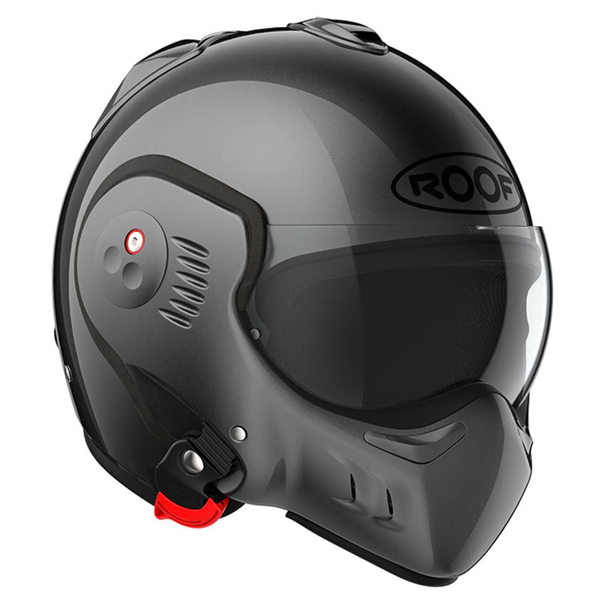 ROOF - RO5 Boxer Alpha Metal motorcycle helmet - Biker Outfit