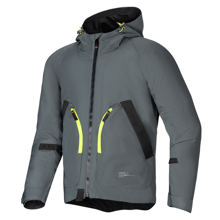 Alpinestars - Morush Waterproof Parka - Biker Outfit