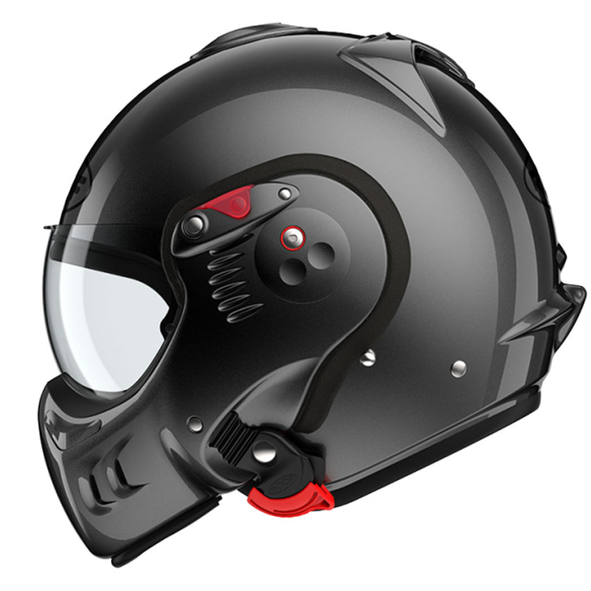 ROOF - RO5 Boxer Alpha Metal motorcycle helmet - Biker Outfit
