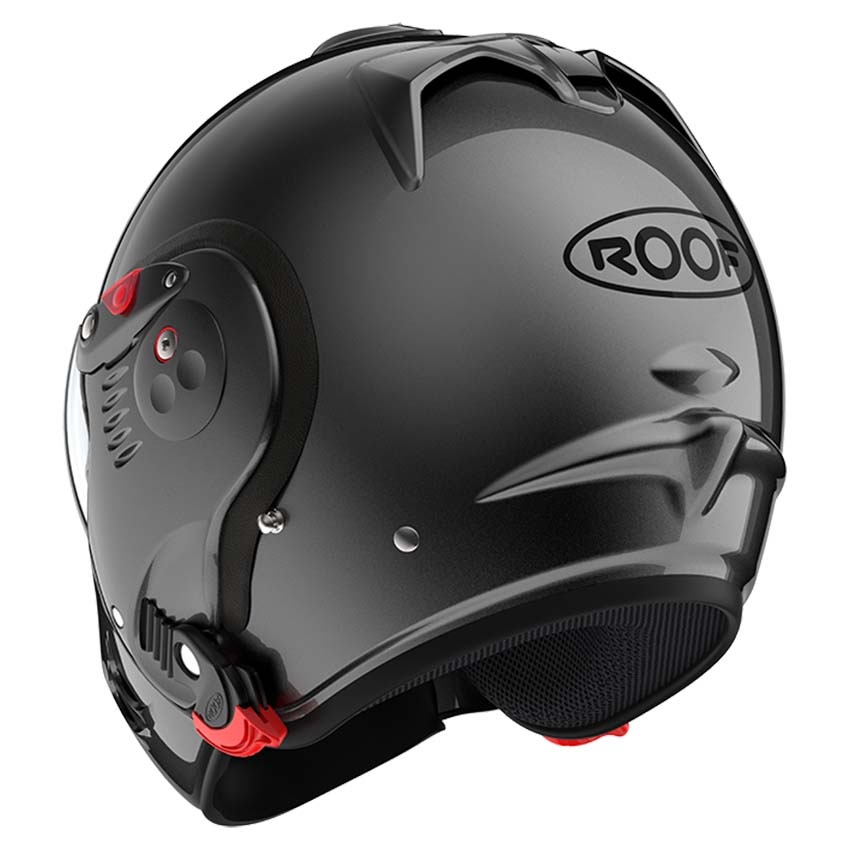 ROOF - RO5 Boxer Alpha Metal motorcycle helmet - Biker Outfit