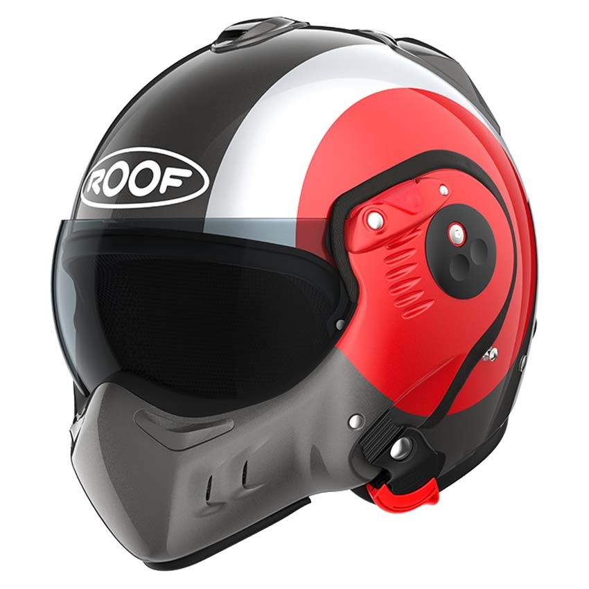 ROOF - RO5 Boxer Alpha Focus motorhelm - Biker Outfit