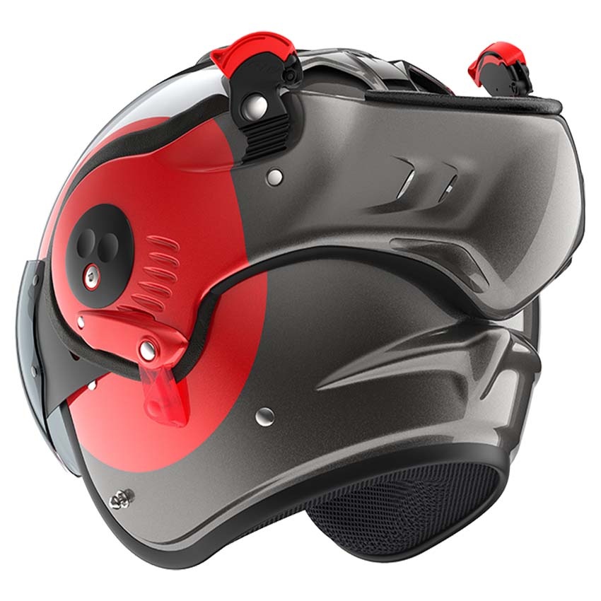 ROOF - RO5 Boxer Alpha Focus motorhelm - Biker Outfit