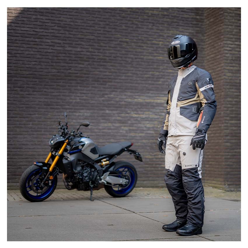 Rev'it - Neptune 3 Gore-tex motorbroek - Biker Outfit