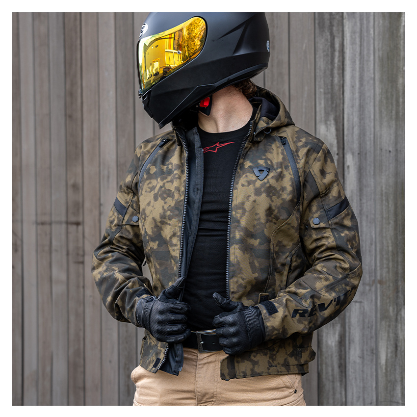 Rev'it - Flare 3 H2O Motorjas - Biker Outfit