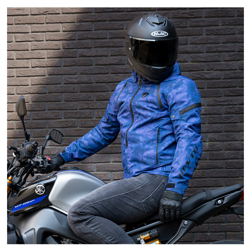 Rev'it - Flare 3 H2O Jacket - Biker Outfit