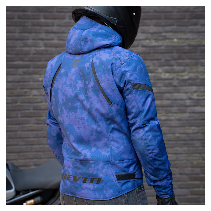 Rev'it - Flare 3 H2O Jacket - Biker Outfit