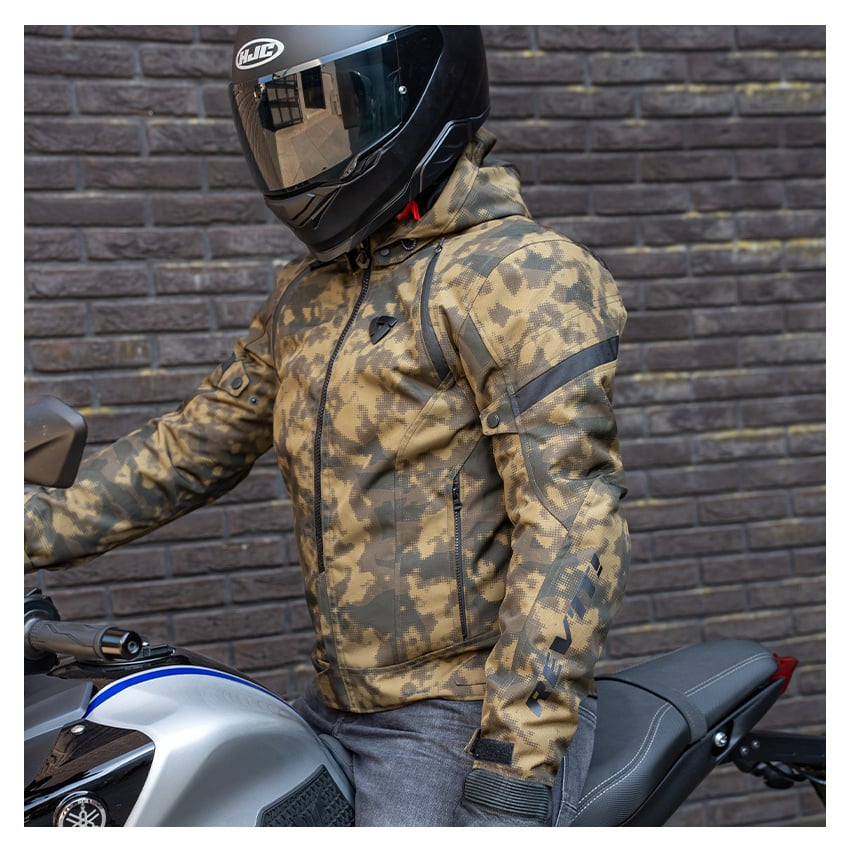 Rev'it - Flare 3 H2O Jacket - Biker Outfit