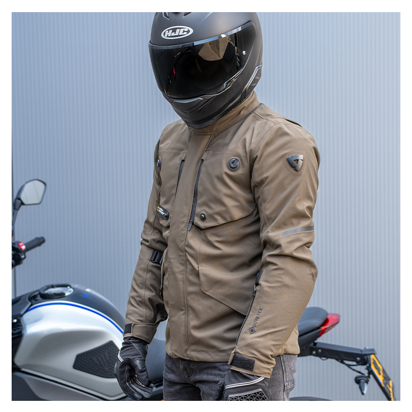 Rev'it - Trench 2 Gore-Tex motorcycle jacket - Biker Outfit