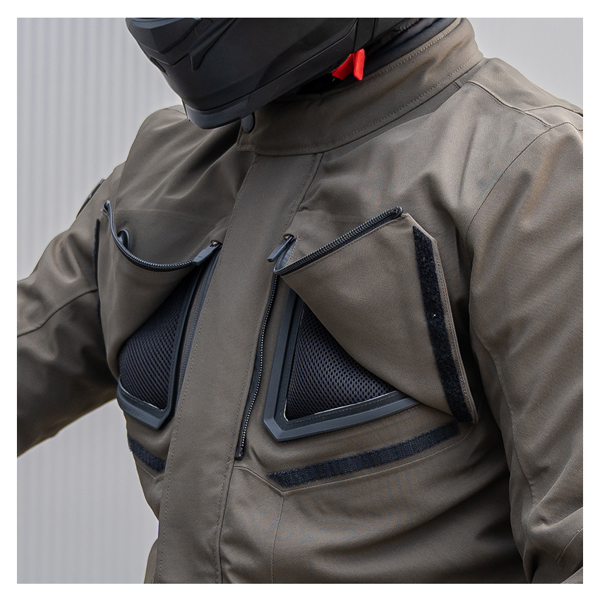 Rev'it - Trench 2 Gore-Tex motorcycle jacket - Biker Outfit