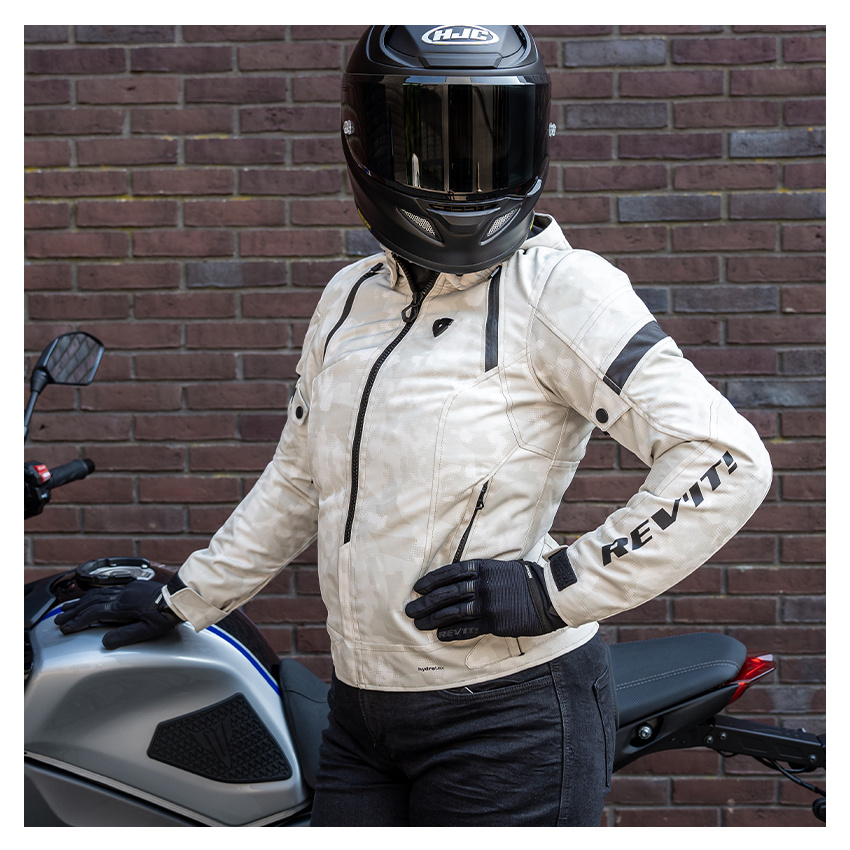 Rev'it - Flare 3 H2O Ladies motorcycle jacket - Biker Outfit