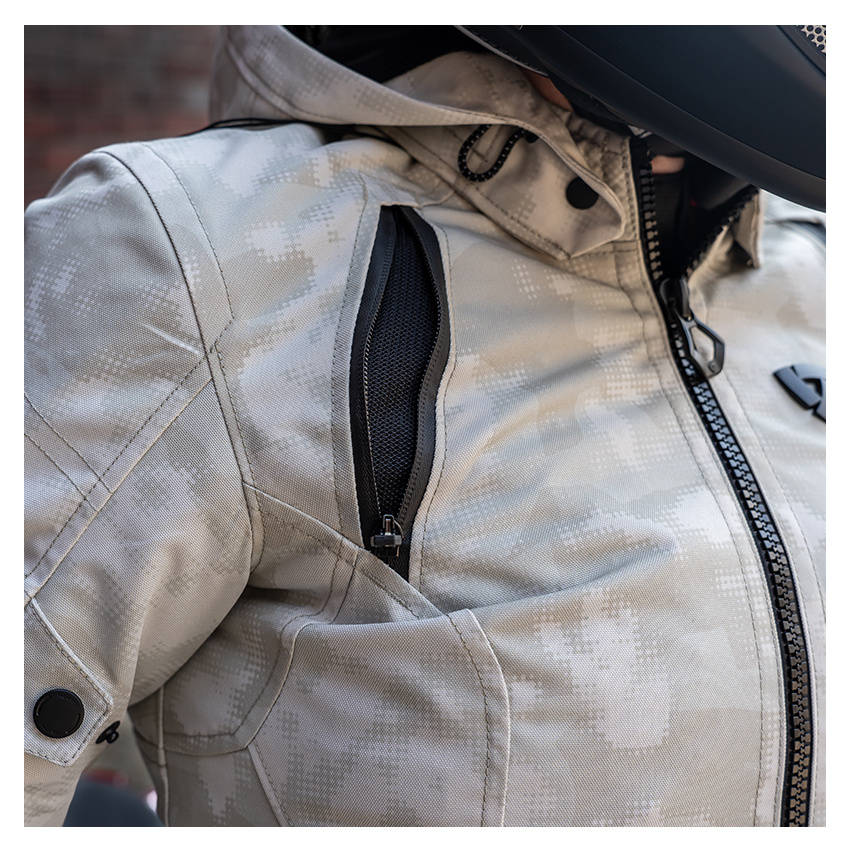 Rev'it - Flare 3 H2O Ladies motorcycle jacket - Biker Outfit