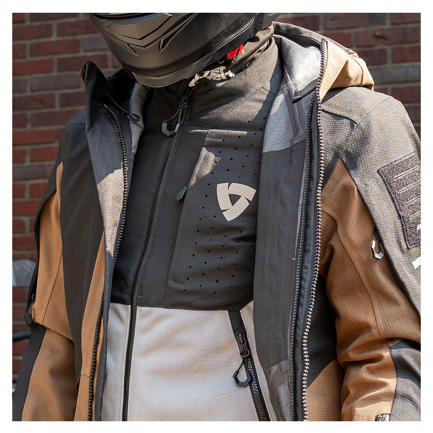 Rev'it - Tectonic H2O motorcycle jacket - Biker Outfit