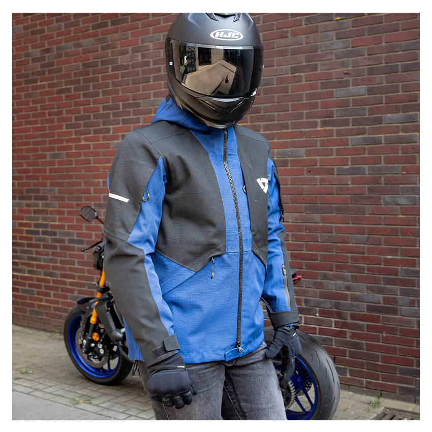 Rev'it - Tectonic H2O motorcycle jacket - Biker Outfit
