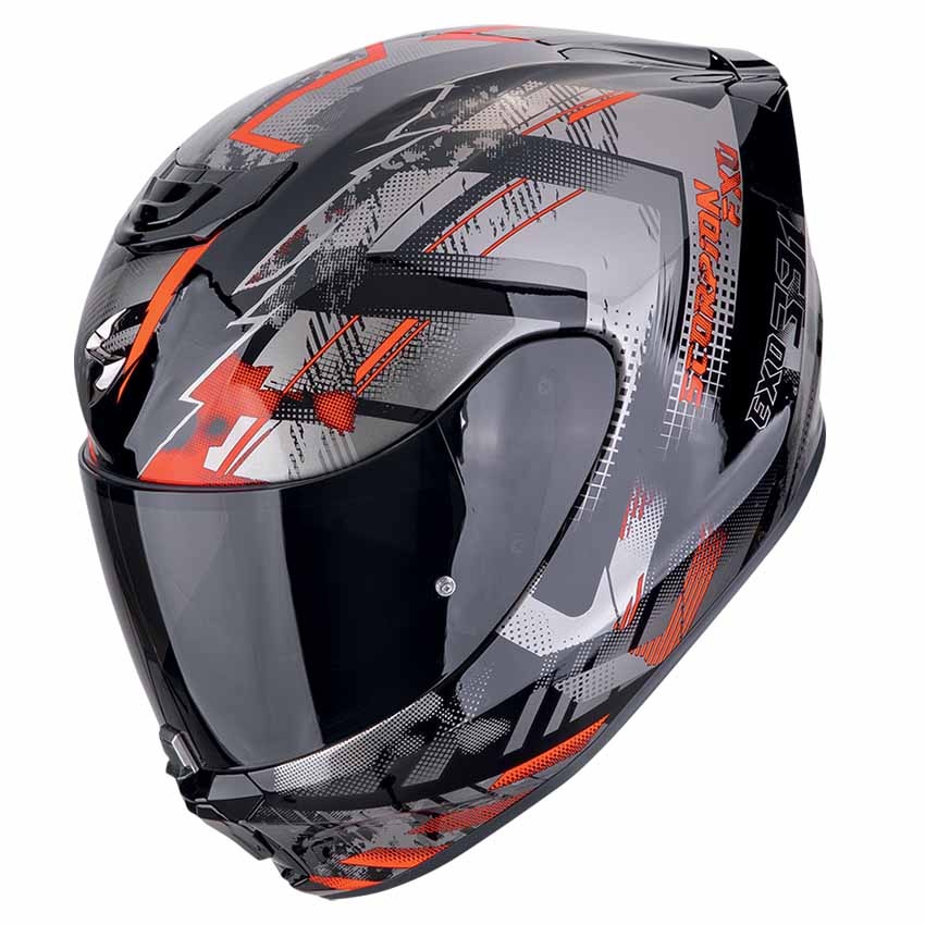 Scorpion - EXO-391 Clutter motorhelm - Biker Outfit