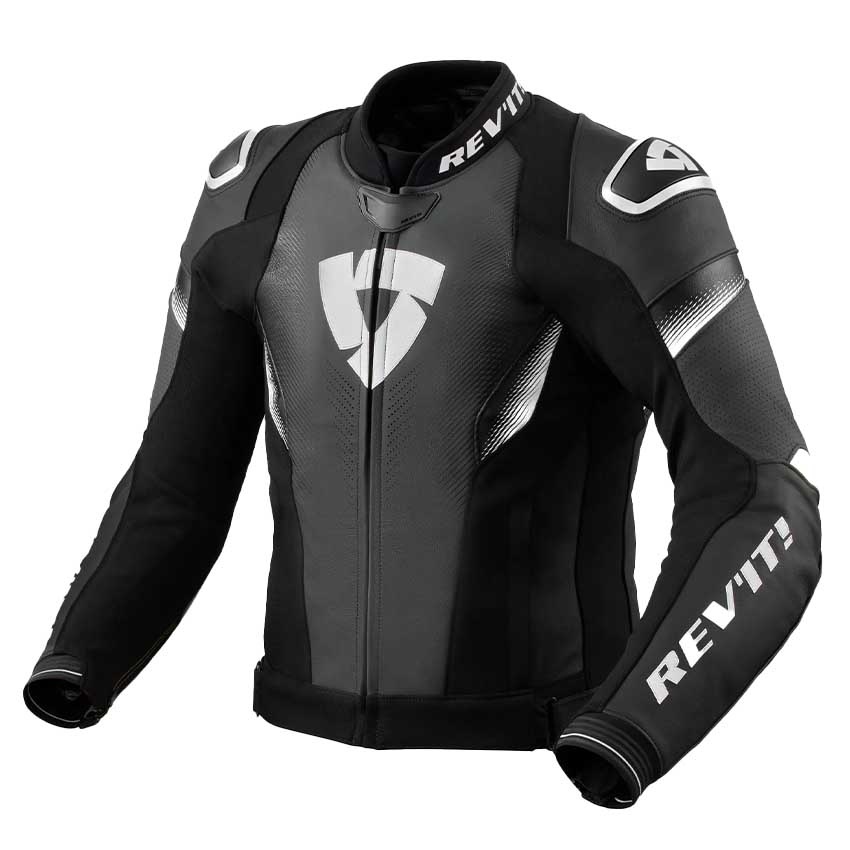 Rev'it! - Control leren motorjas - Biker Outfit