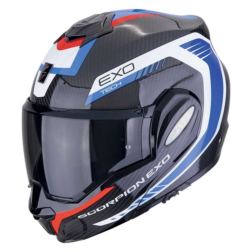 Scorpion - EXO-Tech Evo Carbon Cosy motorcycle helmet - Biker Outfit
