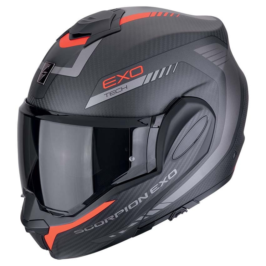 Scorpion - EXO-Tech Evo Carbon Cosy motorhelmen - Biker Outfit