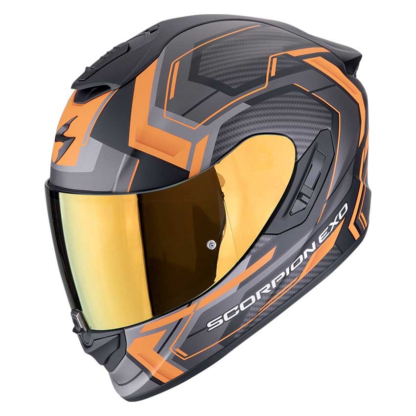 Scorpion - EXO-1400 Evo II Air Linart motorhelm - Biker Outfit